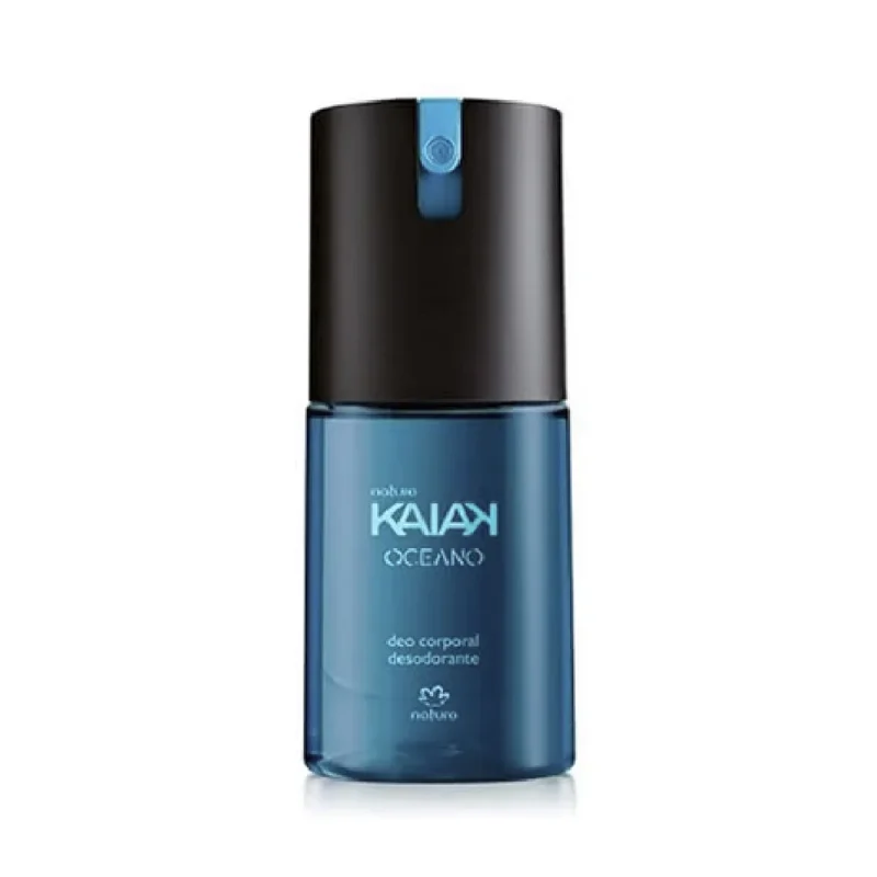 Desodorante Corporal Kaiak Océano Masculino Natura 100 ml - D’ Corazón ...