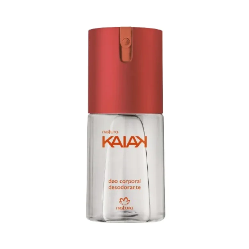 Desodorante Corporal Kaiak Clásico Femenino Natura 100 ml - D’ Corazón ...